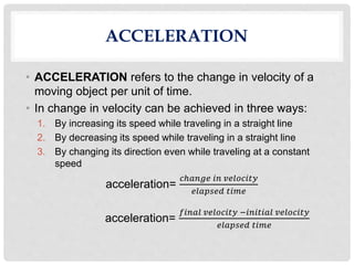 Universal laws of physics | PPTX