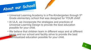 Universal Learning Academy | PPT