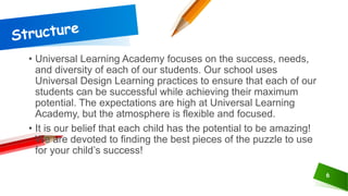 Universal Learning Academy | PPT