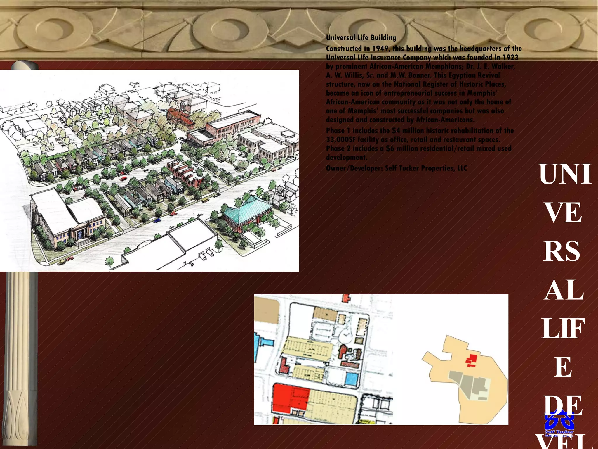 Universal Life Insurance Bldg | PPT