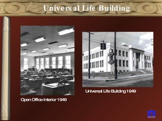 Universal Life Insurance Bldg | PPT
