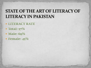 Universal literacy | PPT