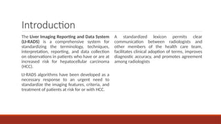 Universal Liver Imaging Lexicon - Imaging Atlas for Research and ...