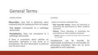 Universal Liver Imaging Lexicon - Imaging Atlas for Research and ...