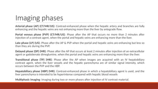 Universal Liver Imaging Lexicon - Imaging Atlas for Research and ...
