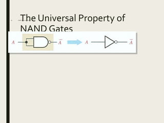 Universal logic gate | PPTX