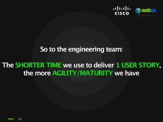 User Story Cycle Time - An Universal Agile Maturity Measurement | PPT