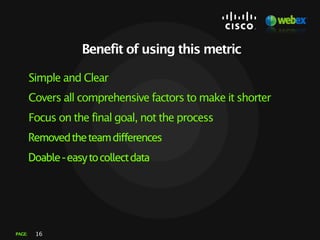 User Story Cycle Time - An Universal Agile Maturity Measurement | PPT