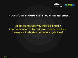User Story Cycle Time - An Universal Agile Maturity Measurement | PPT
