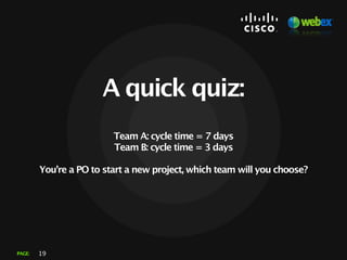 User Story Cycle Time - An Universal Agile Maturity Measurement | PPT