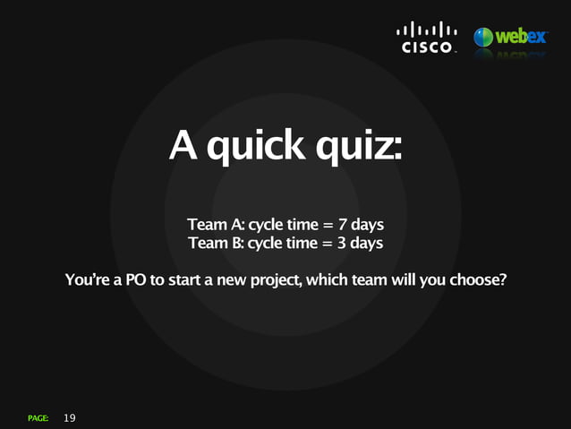 User Story Cycle Time - An Universal Agile Maturity Measurement | PPT