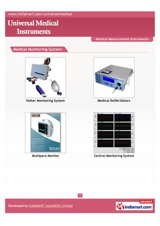 Universal Medical Instruments, Mumbai, Medical Measurement Instruments ...