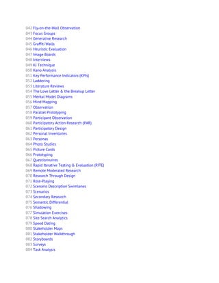 Universal methods of design | PDF