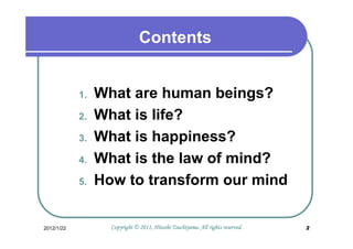 Universal Moral Ethics (English) | PPT