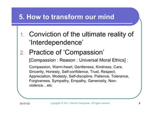 Universal Moral Ethics (English) | PPT