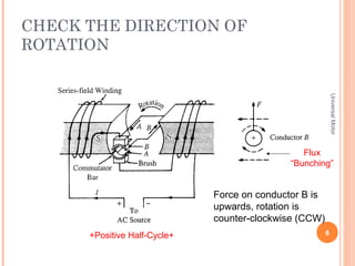 Universal motor | PPT
