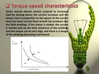 Universal motor | PPTX