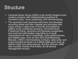 Universal music | PPTX