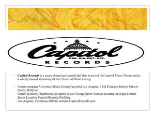 Universal musicpresentation | PPT