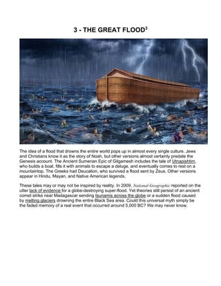 Universal myths | PDF