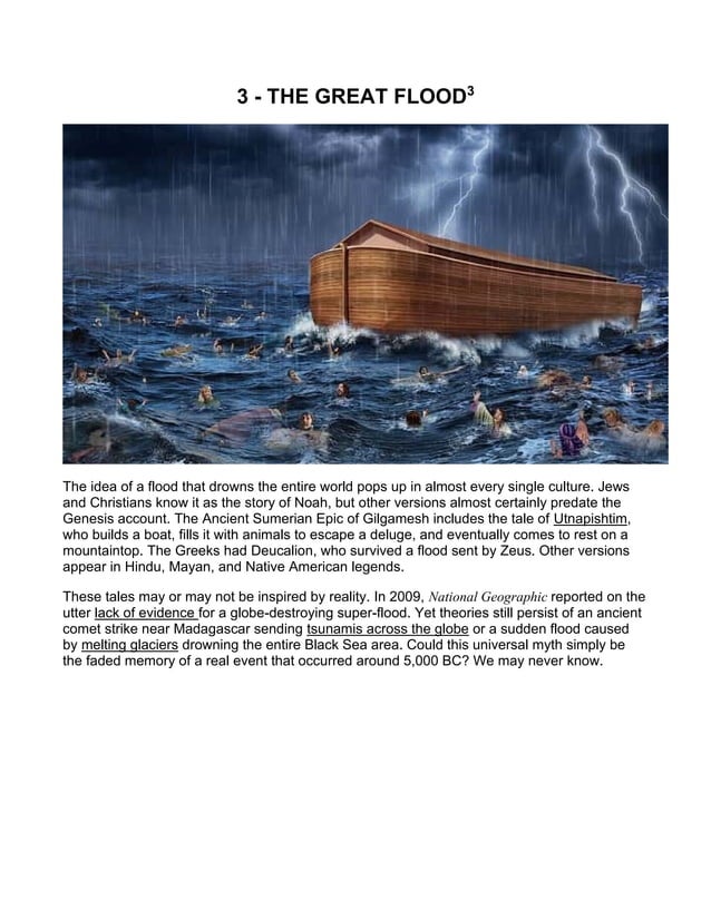 Universal myths | PDF