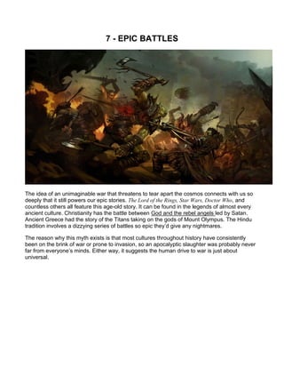 Universal myths | PDF