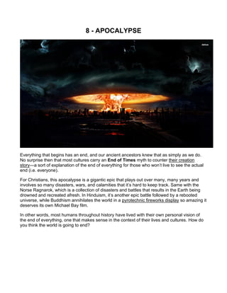 Universal myths | PDF