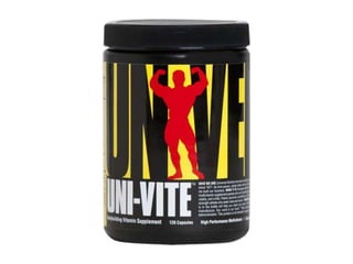 Universal Nutrition Uni-Vite | PPTX