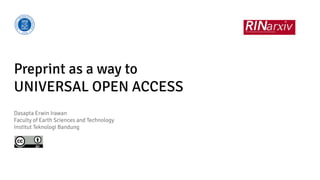 OSSAN - Universal Open Access | PDF