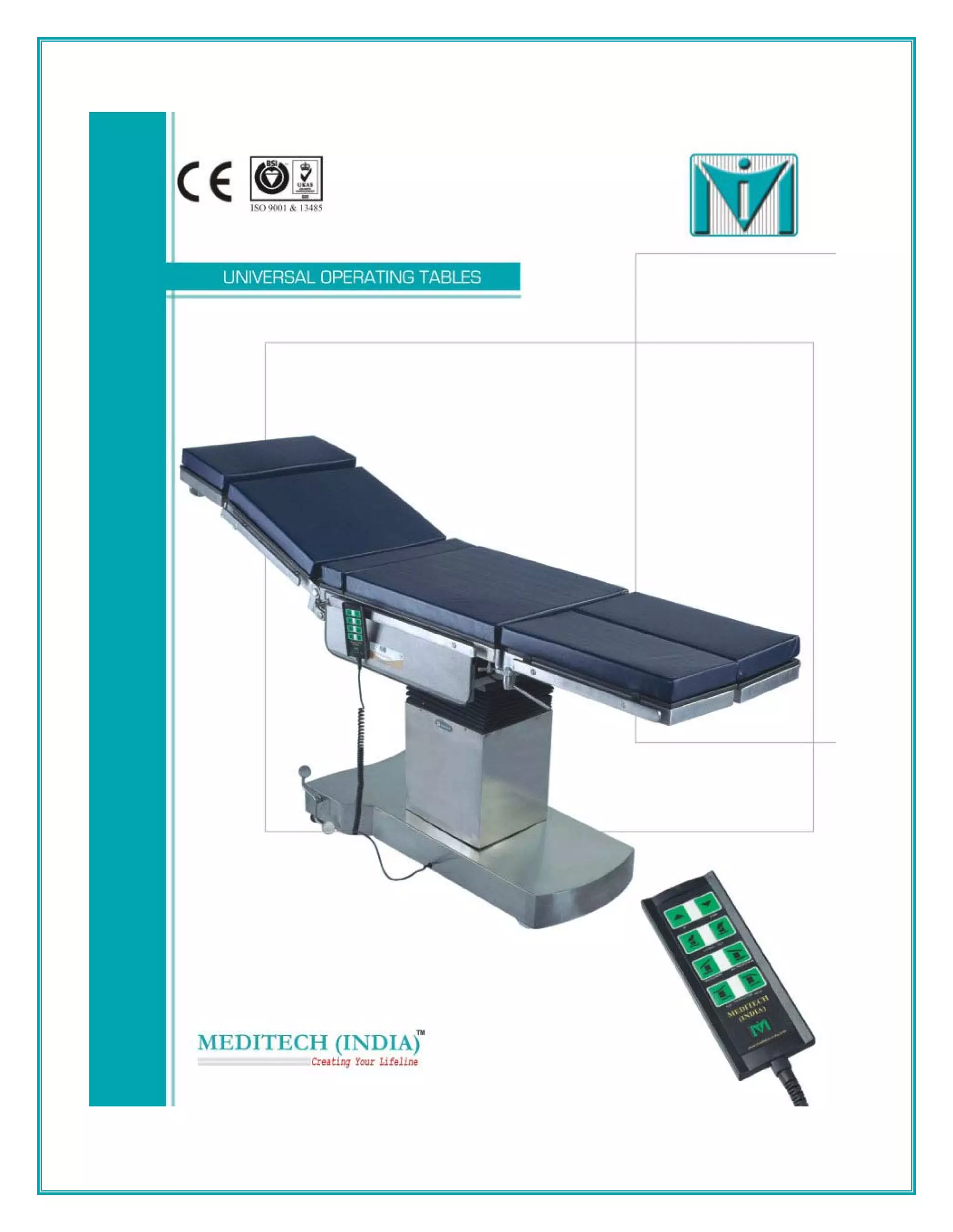 Operating Table | PDF