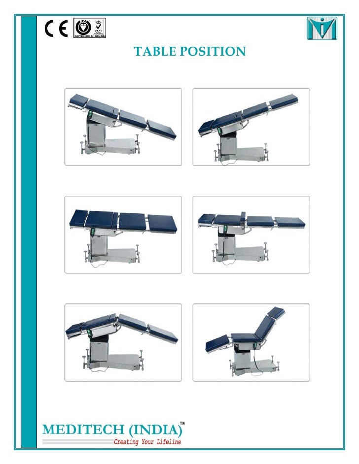 Operating Table