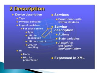 Universal plug & play | PPT