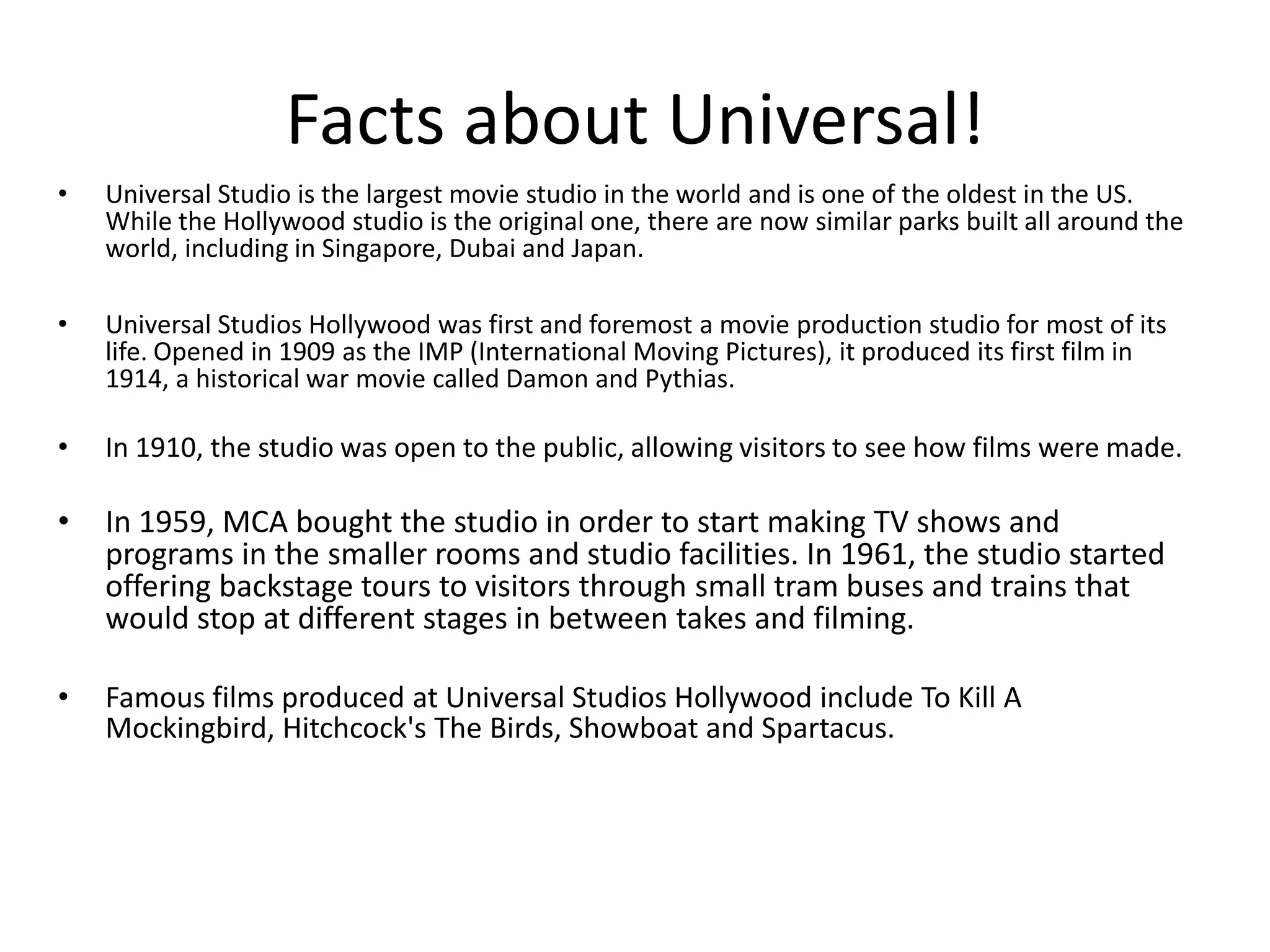 Universal powerpoint | PPT