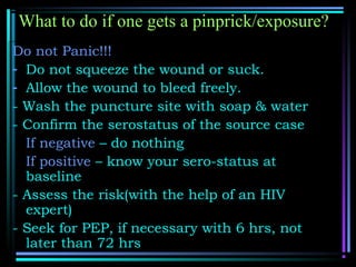 Universal precations for health care workers | PPT | Infectious ...