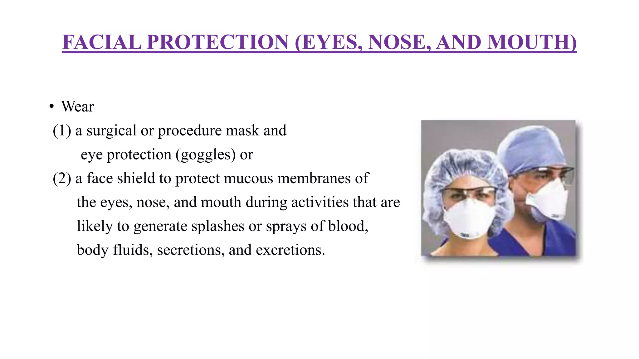 Universal precaution | PPTX