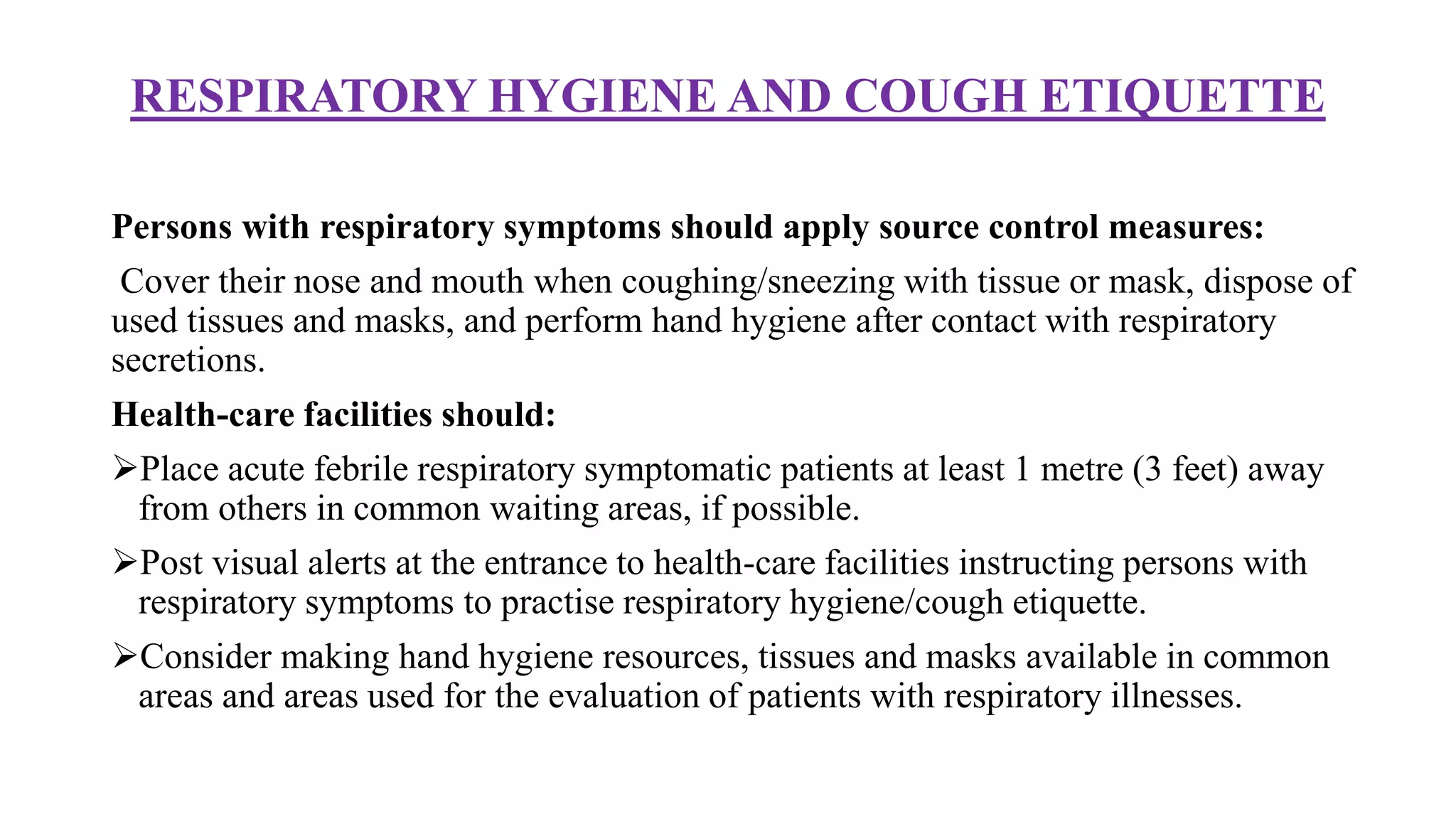 Universal precaution | PPTX