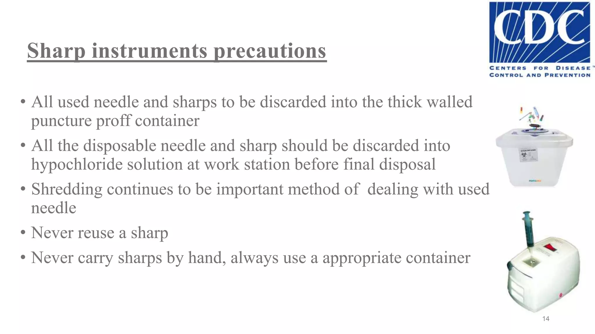 Universal precautions | PPTX