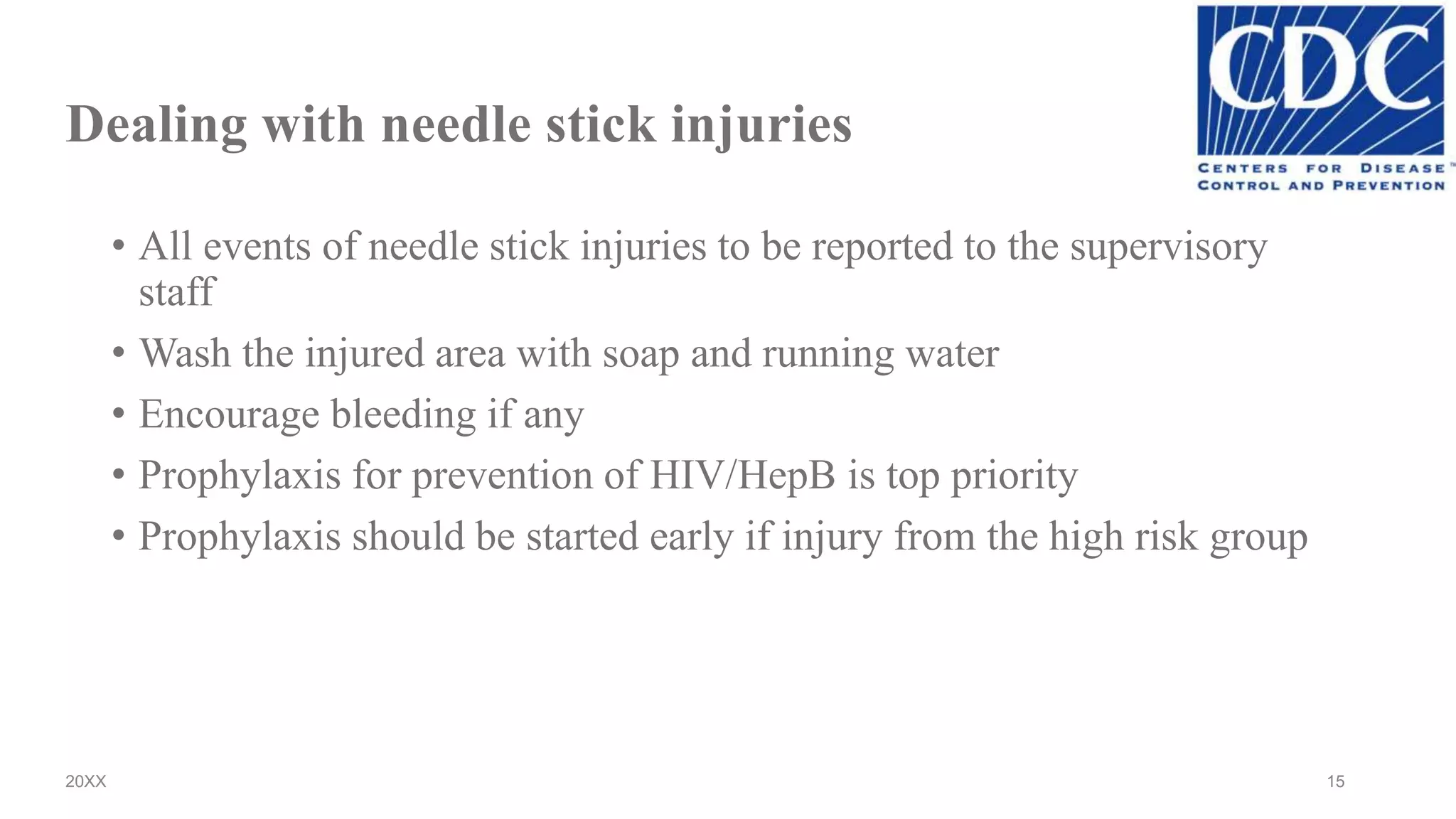 Universal precautions | PPTX