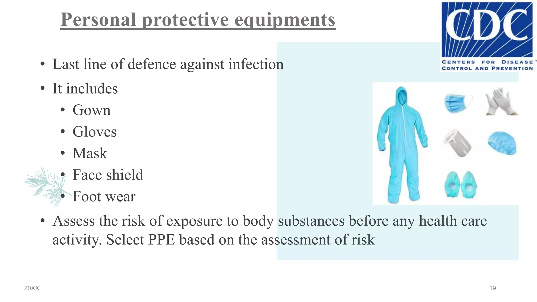 Universal precautions | PPTX