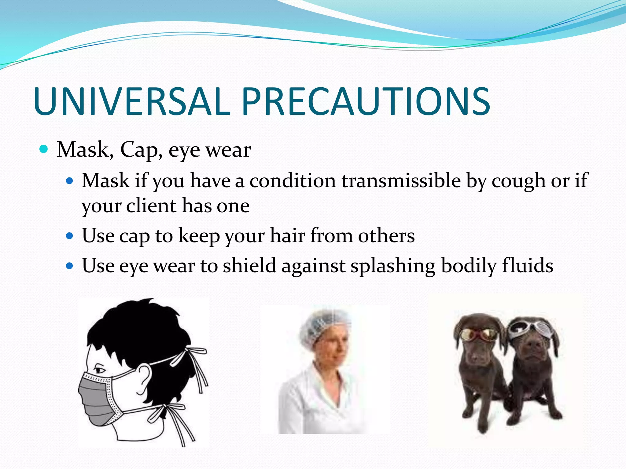 Universal precautions | PPTX
