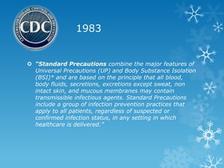 Universal precautions. | PPTX