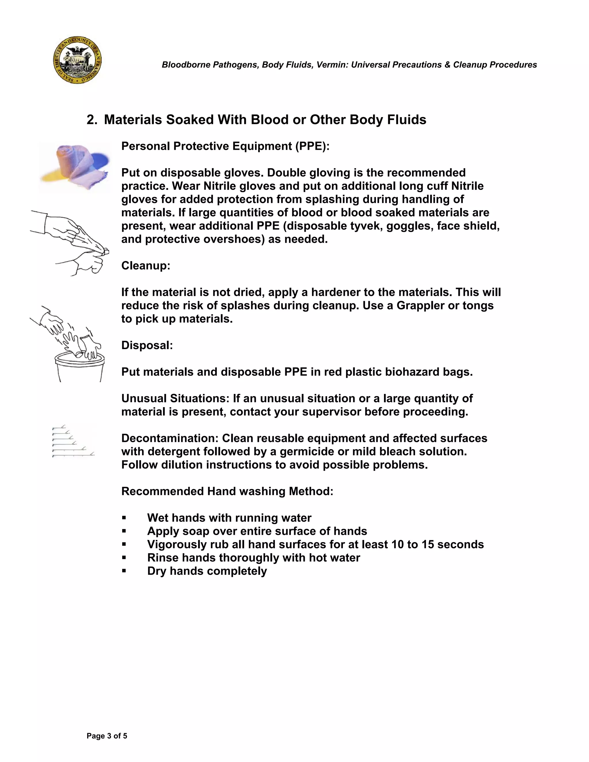 Universal Precautions | PDF