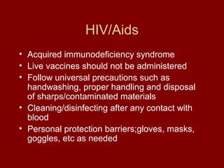 Universal Precautions | PPT