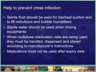 Universal precautions in ICU | PPTX