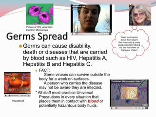 Universal Precautions Slideshare | PPTX