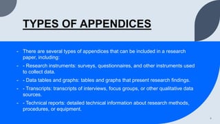Appendix For A Paper
