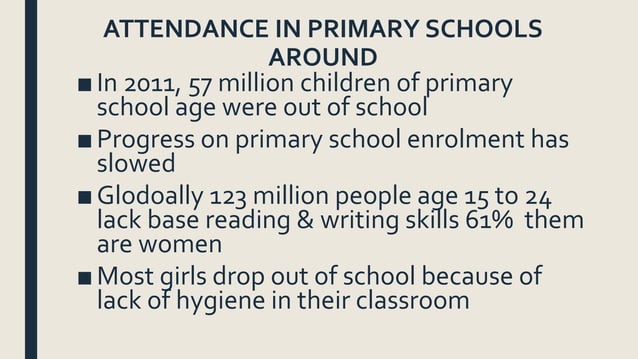 Universal primary education | PPTX