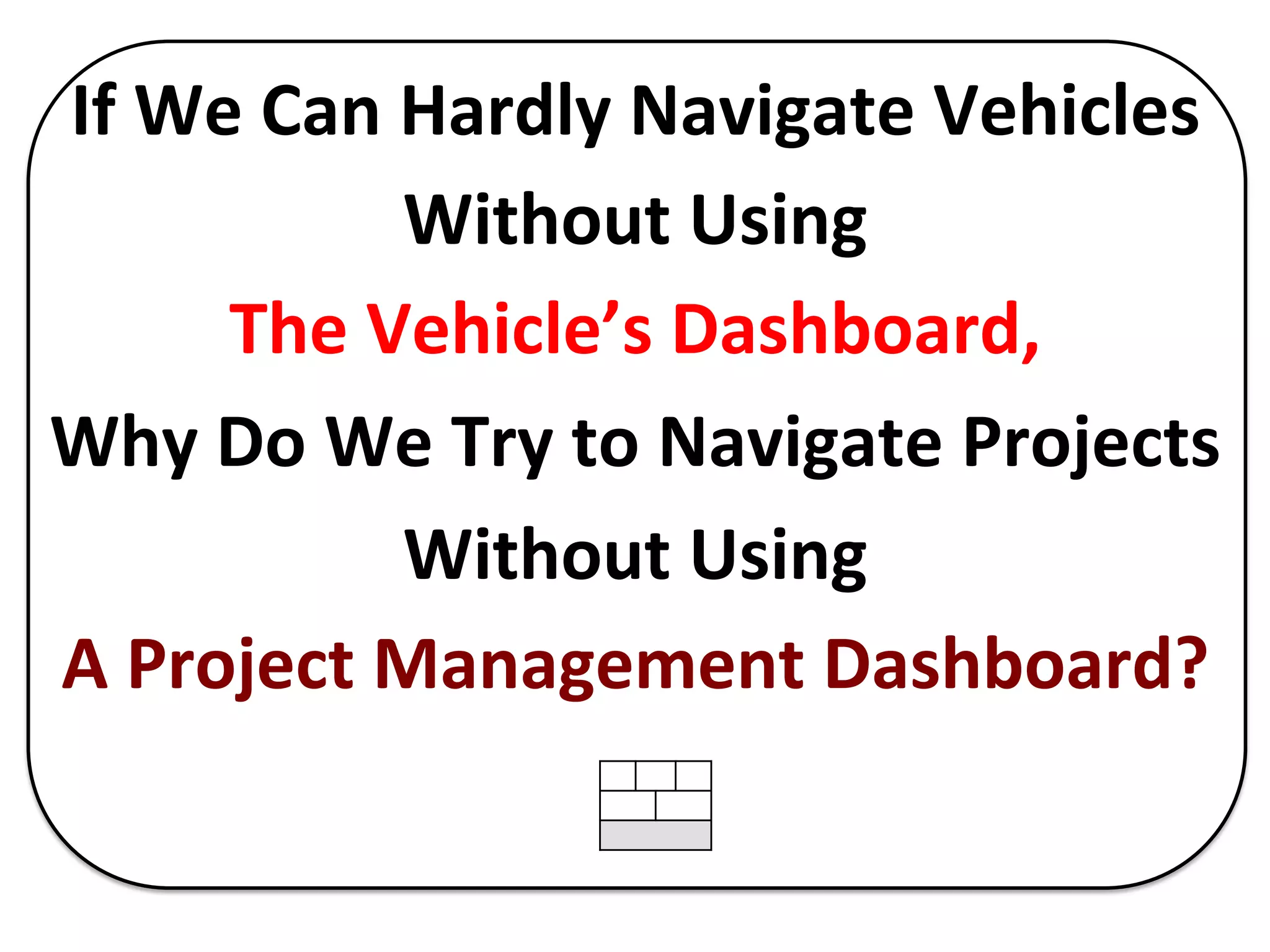 THE UNIVERSAL PROBLEM SOLVING (UPS) CANVAS: A Project Management Dashboard for Continuous ...