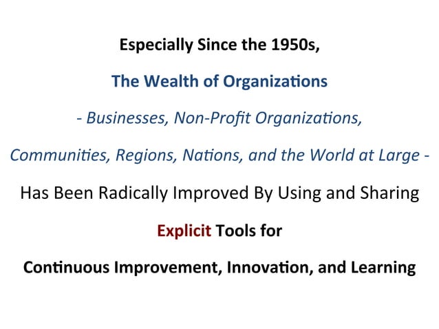 THE UNIVERSAL PROBLEM SOLVING (UPS) CANVAS: A Project Management Dashboard for Continuous ...