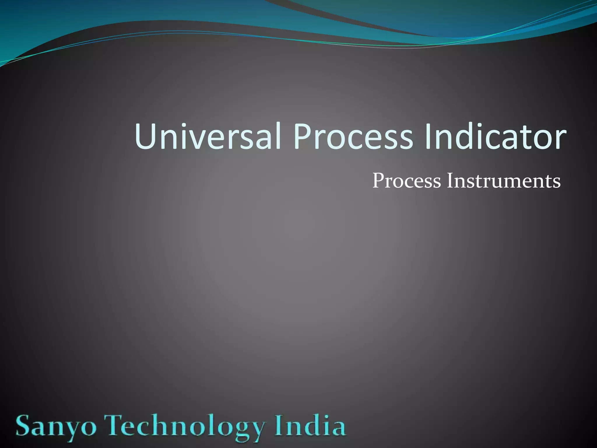 Universal Process Indicator | PPTX